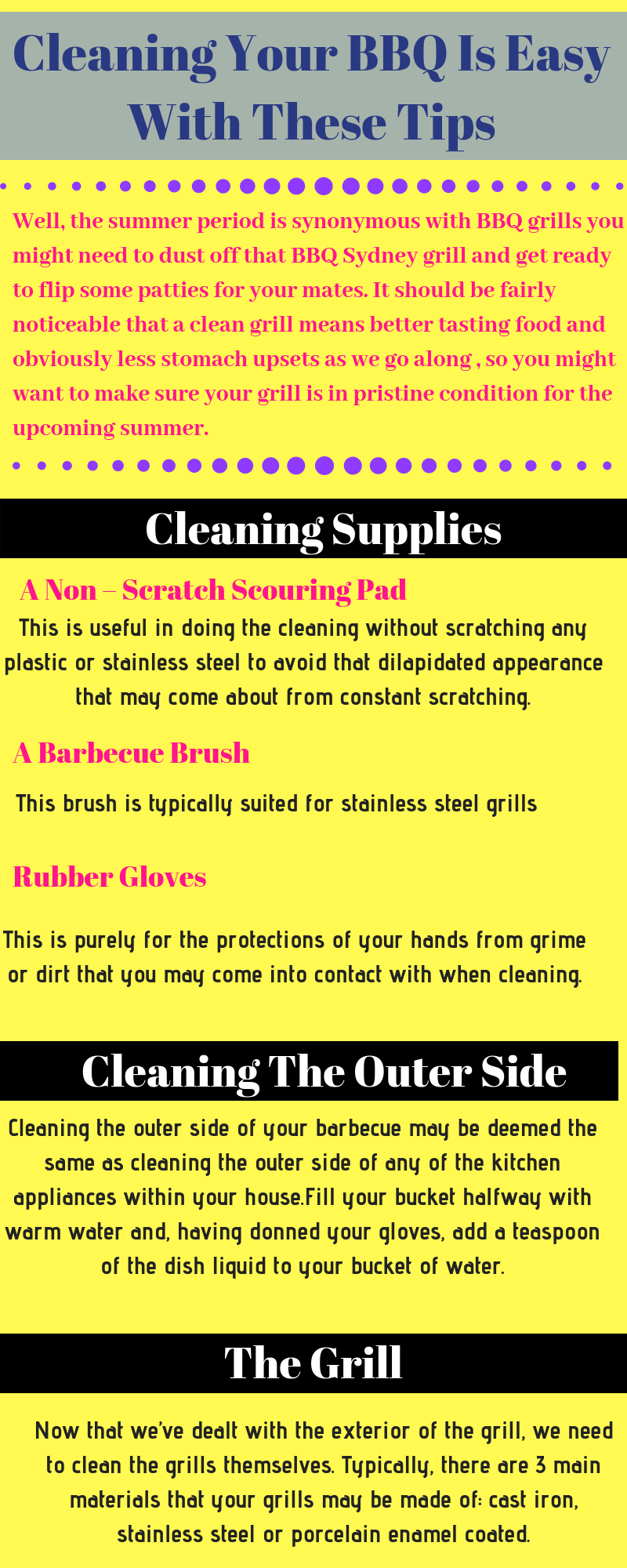 Cleaning Your BBQ Is Easy With These Tips | Home Readers Digest